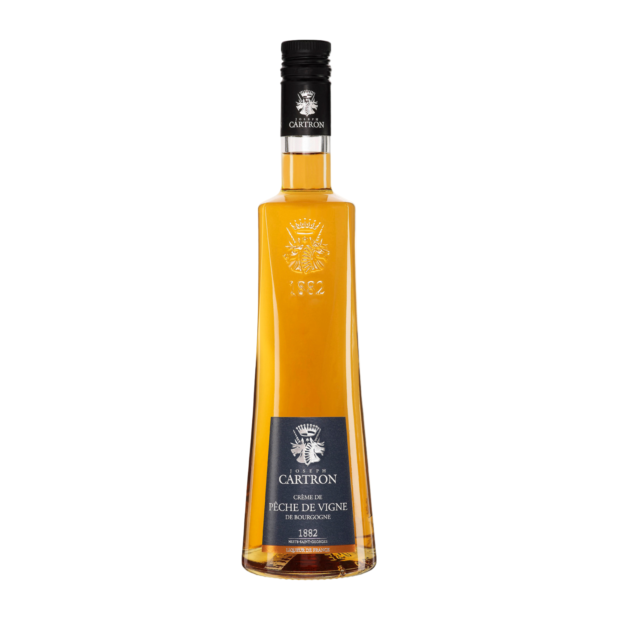 Cartron Crème de Pêche de Vigne (Peach) Liqueur 700 ml